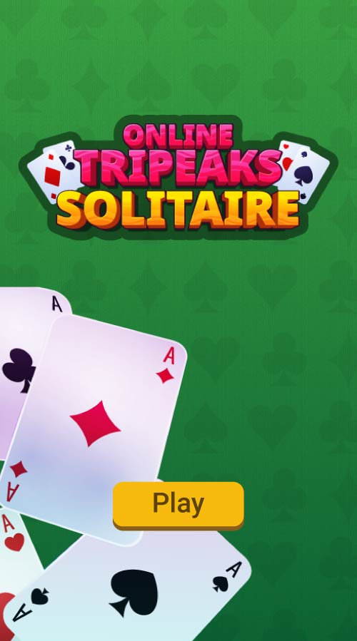 Online Tripeaks Solitaire - Online Solitaire