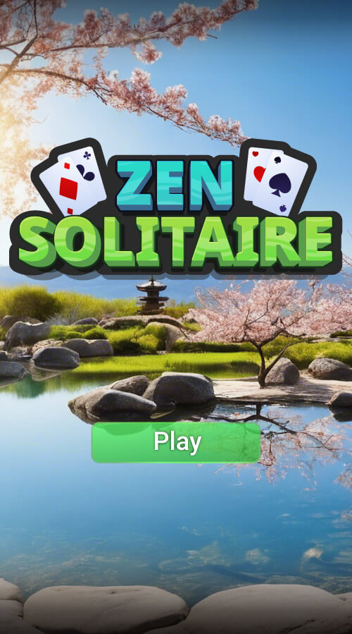Zen Solitaire - Online Solitaire