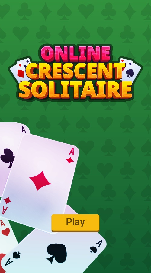 Online Crescent Solitaire - Online Solitaire