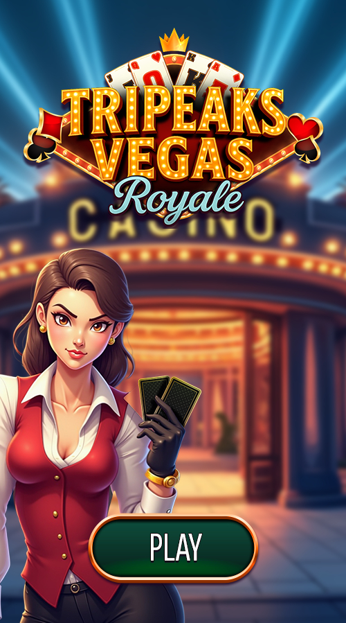 TriPeaks Vegas Royale - Online Solitaire