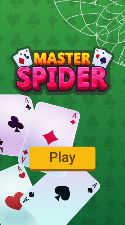 Master Spider - Online Solitaire