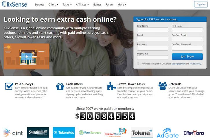 Clixsense - PaidSurveys Guru