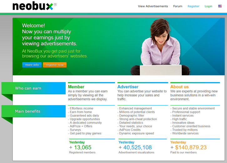Neobux - PaidSurveys Guru