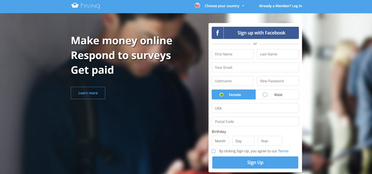 Hiving - PaidSurveys Guru