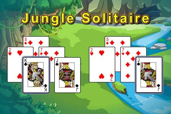 Jungle Solitaire - Panda Cub Games