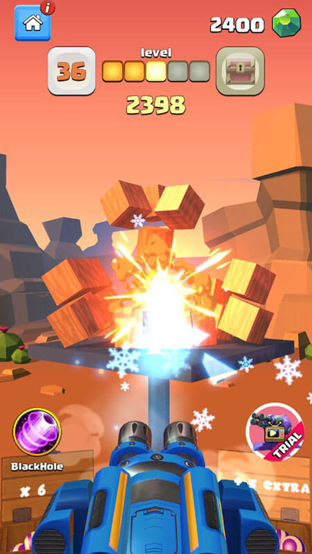 Cannon Balls 3D - Panda Cub Games