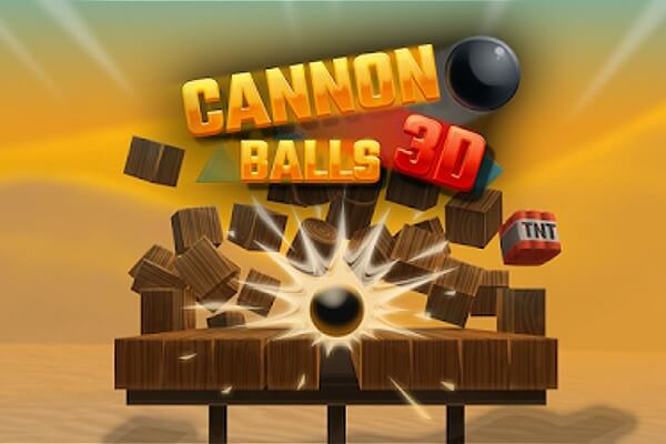 Cannon Balls 3D - Panda Cub Games
