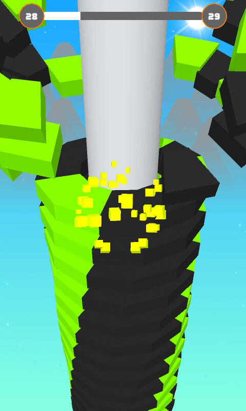 Stack Blast - 3D Ball Breaker - Panda Cub Games