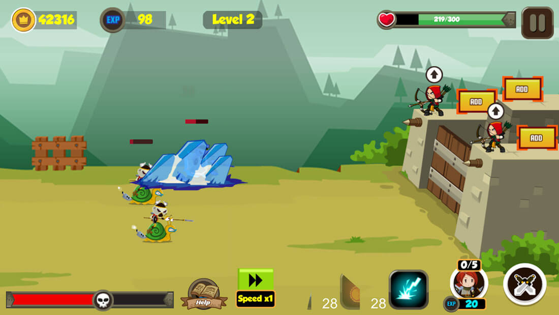 Fortress Defense - Ultimate Battle - Panda Cub Games