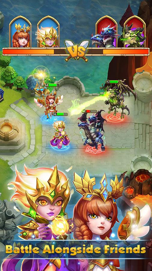 Castle Clash: Brave Squads - PC Games