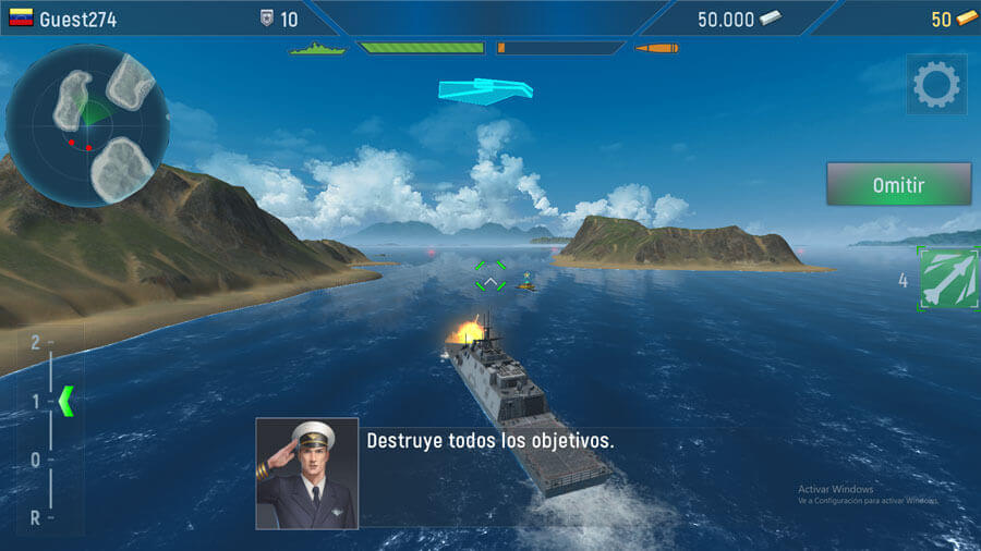 Naval Armada: Fleet Battle - PC Games