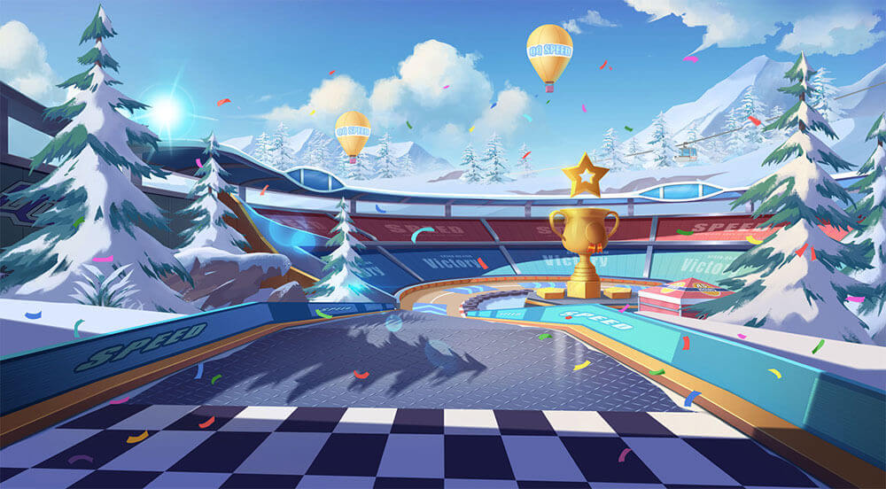 Garena Speed Drifters - PC Games