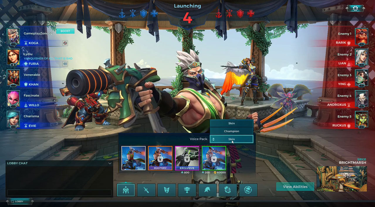 Paladins - PC Games