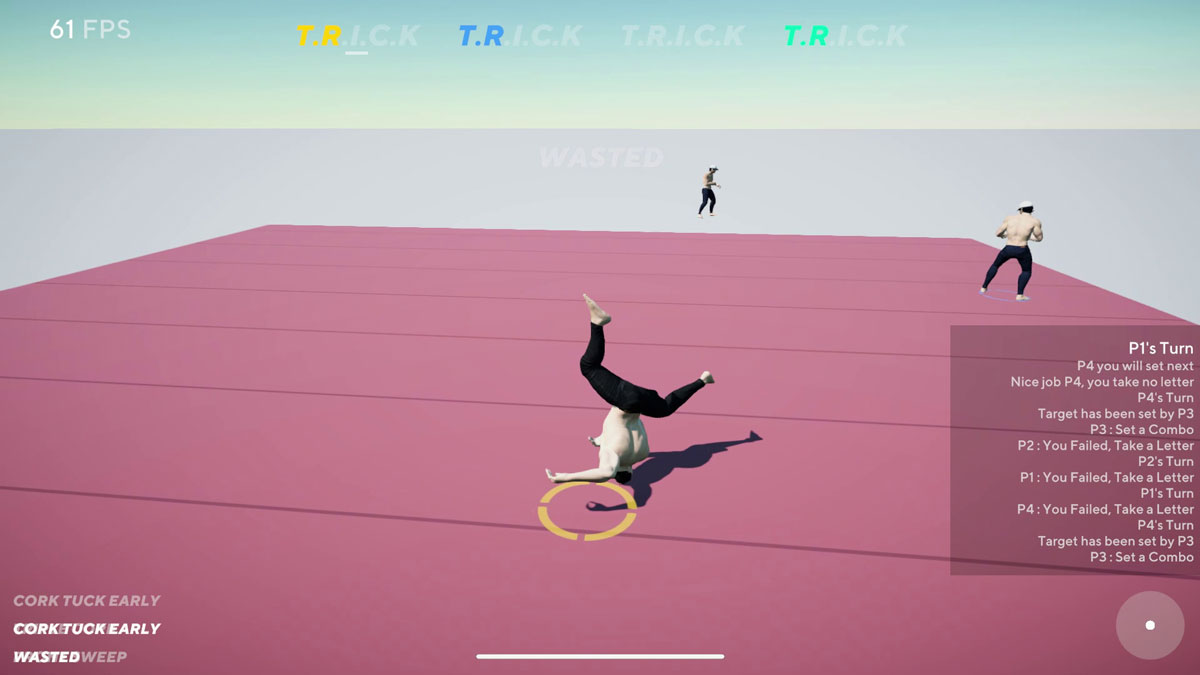 Tricking 0 - PC Games