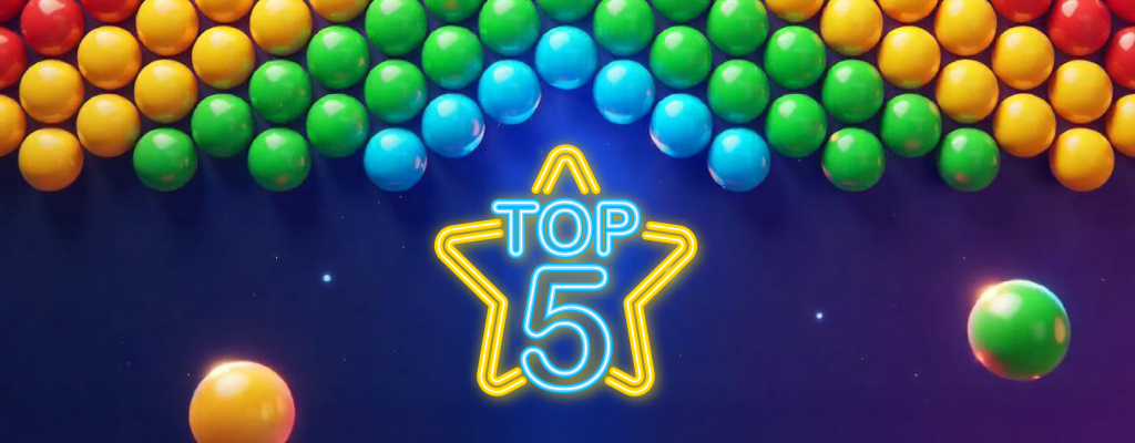 Top 5 Free Bubble Shooter Games to Play in Your Browser | Play Bubbles