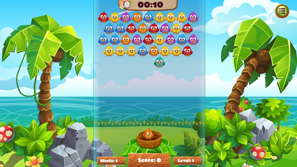 Bubble Birds - Play Bubbles