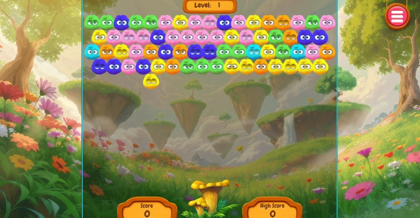 Fluffles Bubbles - Play Bubbles