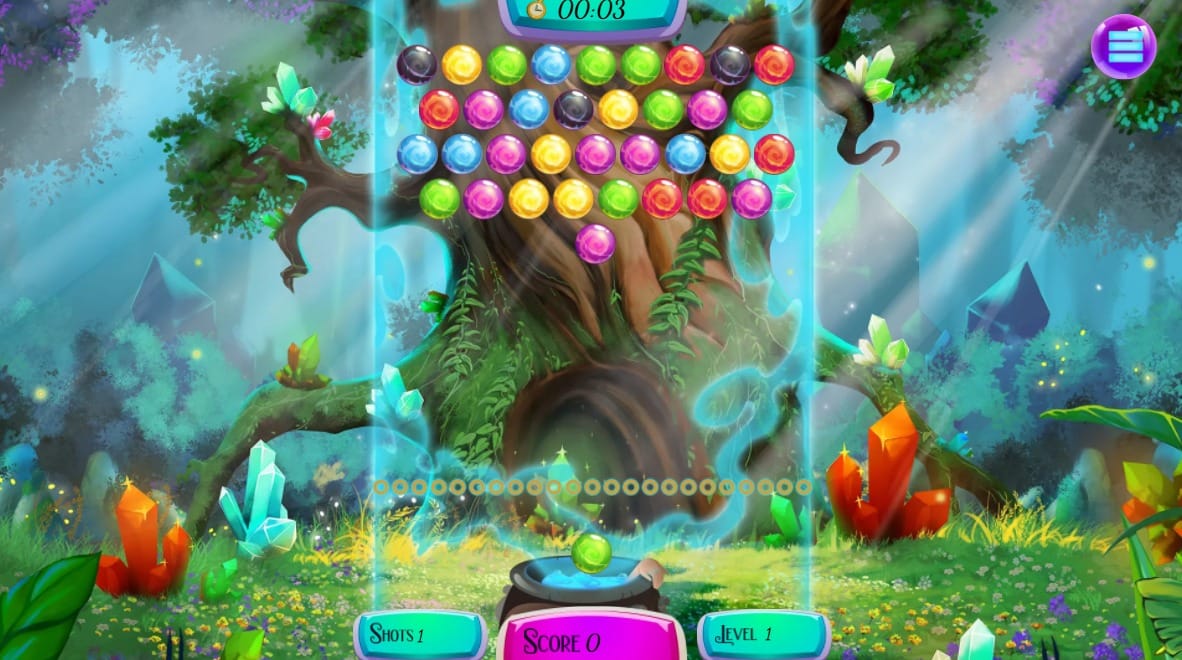 Magic Bubbles - Play Bubbles