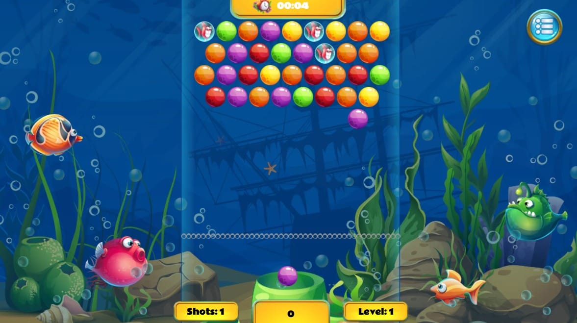 Sea Bubbles - Play Bubbles