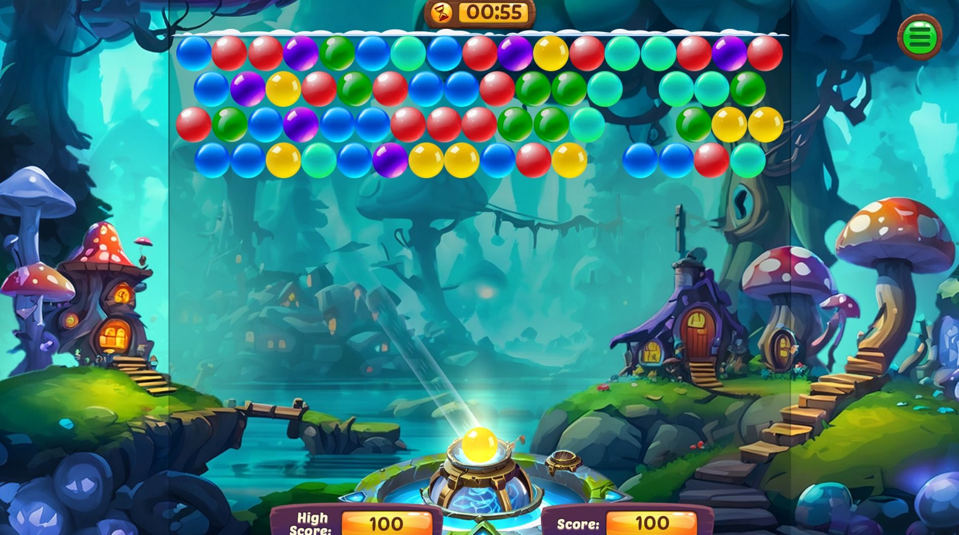 Fantasy Bubbles Clash - Play Bubbles