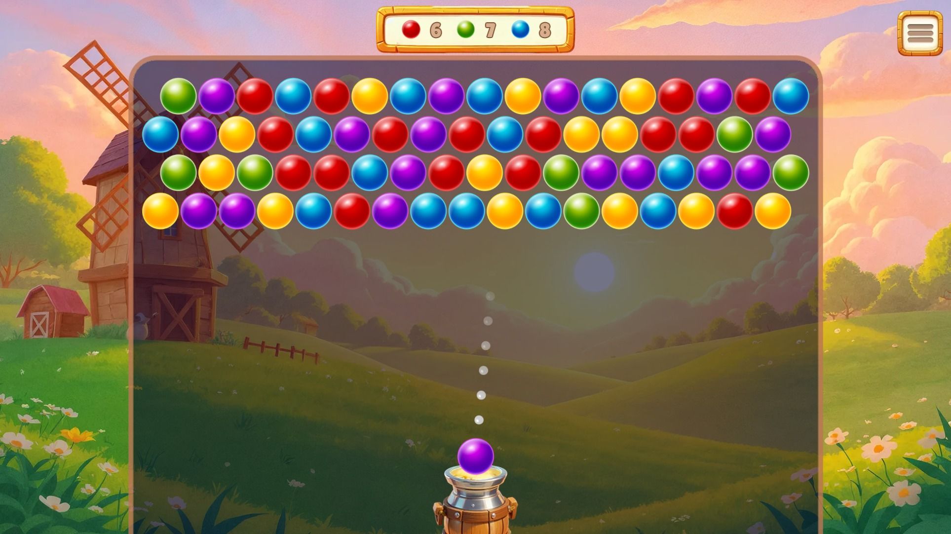 Farmyard Bubble Blast - Play Bubbles
