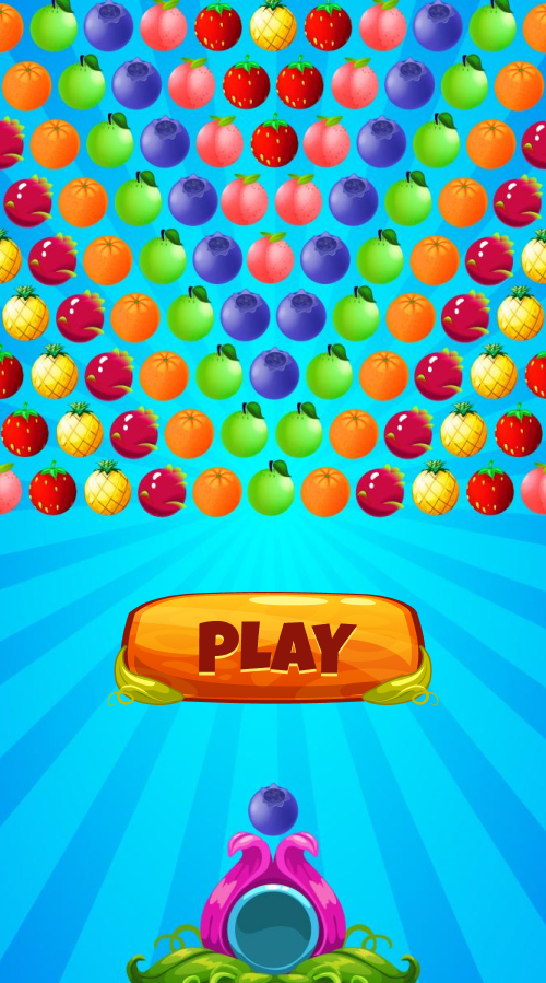 Fruits Bubbles - Play Bubbles