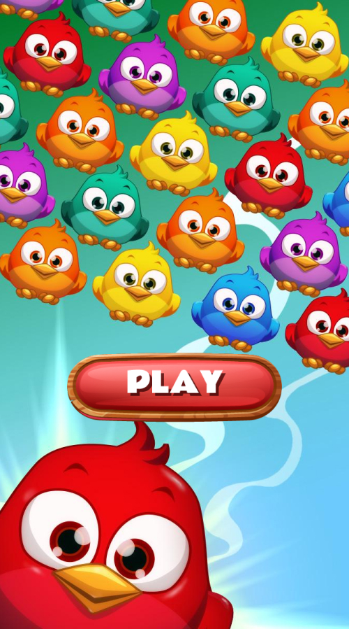 Bubble Birds - Play Bubbles