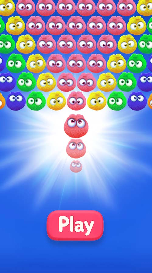 Fluffles Bubbles - Play Bubbles