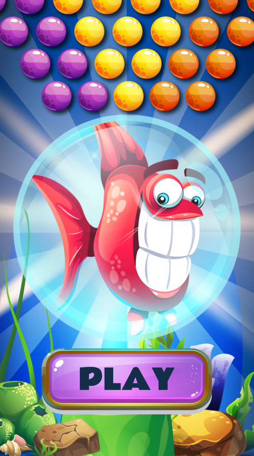 Sea Bubbles - Play Bubbles