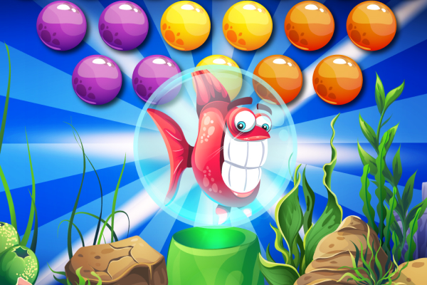 Sea Bubbles - Play Bubbles