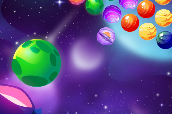Space Bubble Shooter - Play Bubbles