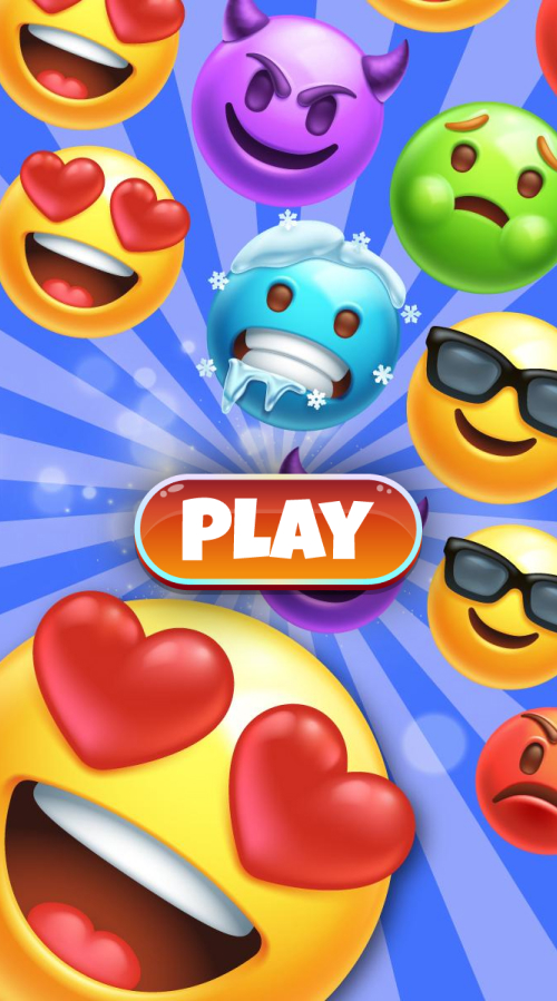 Smiley Bubbles - Play Bubbles