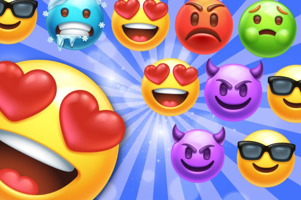 Smiley Bubbles - Play Bubbles