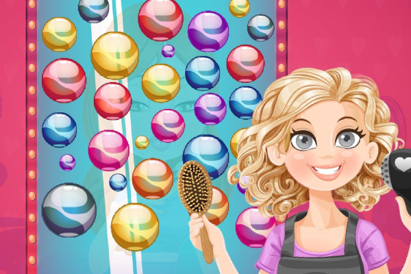 Beauty Bubble Salon - Play Bubbles