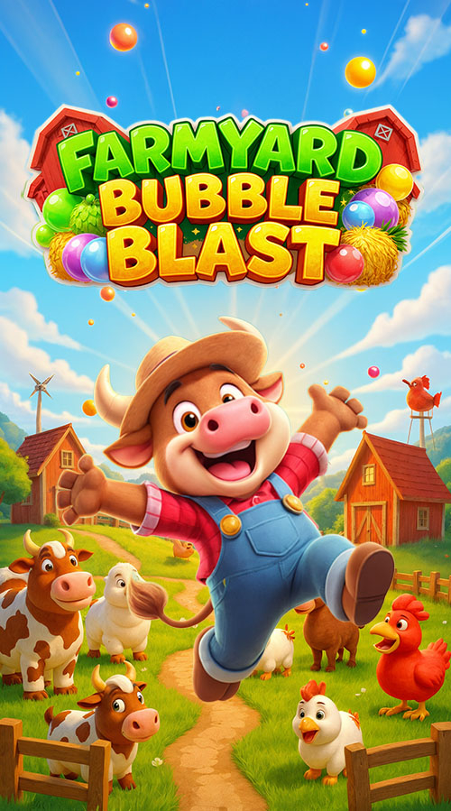 Farmyard Bubble Blast - Play Bubbles