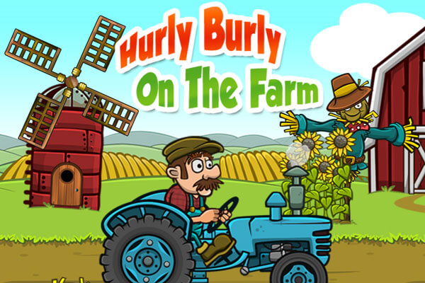 Hurly Burly On The Farm - Play Market