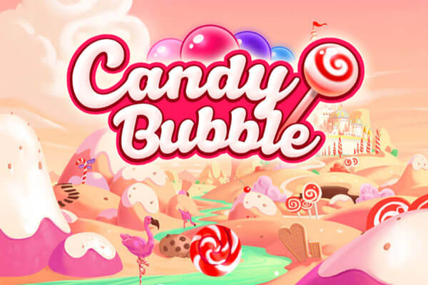 Candy bubble land store