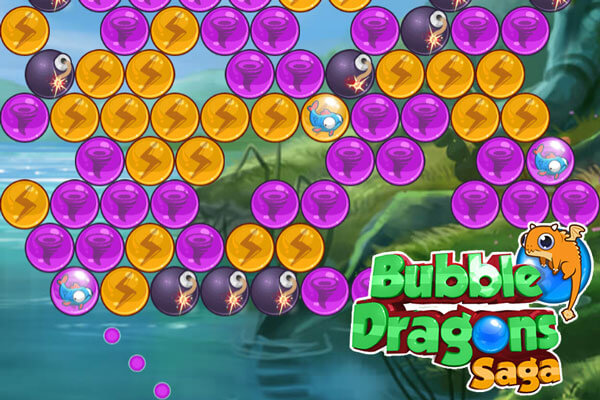 Bubble Dragons Saga - Play Market