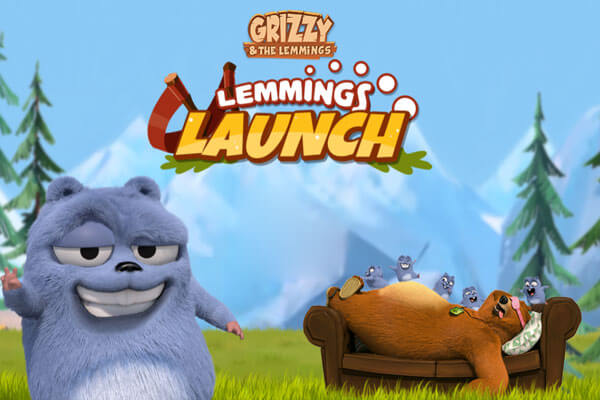 Grizzy and the Lemmings: Lemmings Launch - Play Market