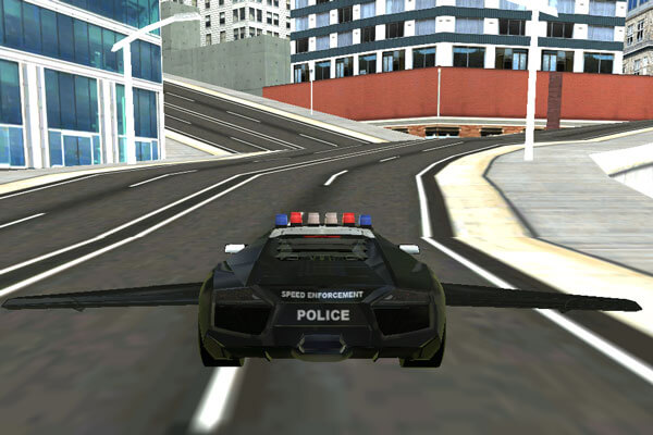 Flying Police Car Simulator - Play Market