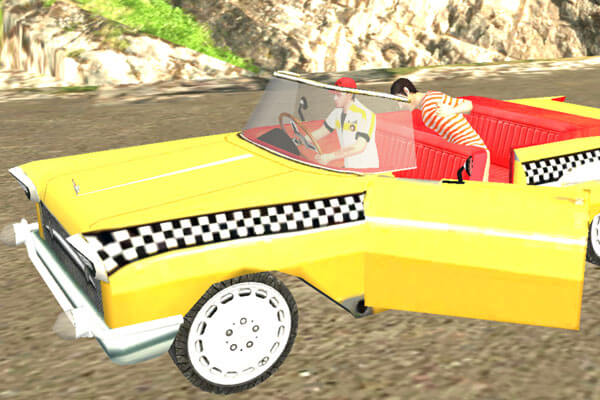 Crazy Taxi Simulator - Play Market