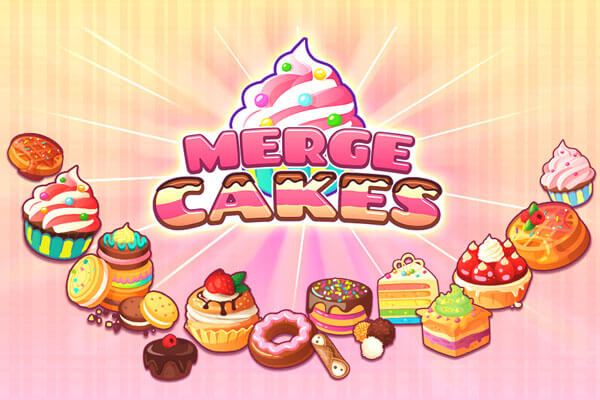 Merge Cakes - Play Market