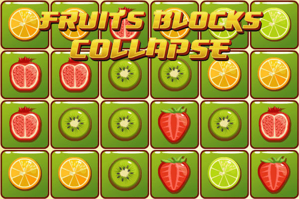 Fruits Blocks Collapse - Play Market