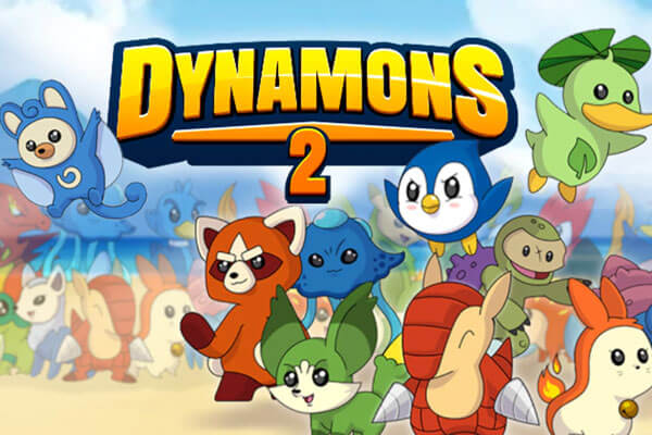 Dynamons 2 - Play Market