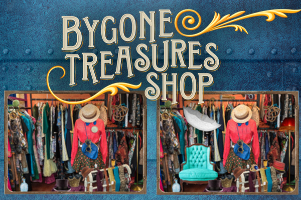 Bygone Treasures Shop - Play Market