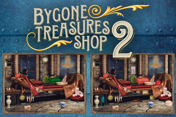 Bygone Treasures Shop 2 - Play Market
