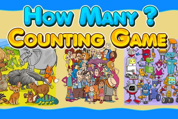 How Many? Counting Game - Play Market