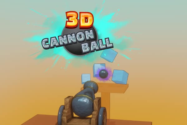 3D Cannon Ball - Play Market