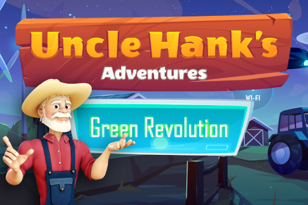 Uncle Hank’s Adventures | Green Revolution - Play Market