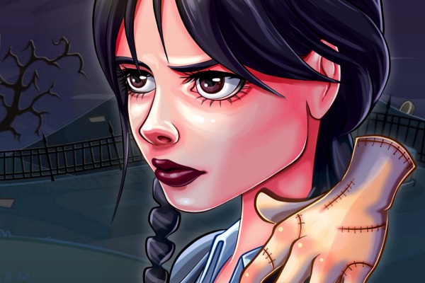 Wednesday: Battle for Nevermore! - Play Market